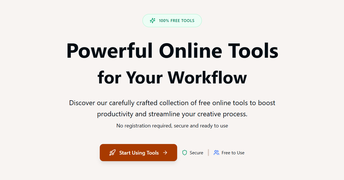 Free Online Markdown Tools | ToMarkdown